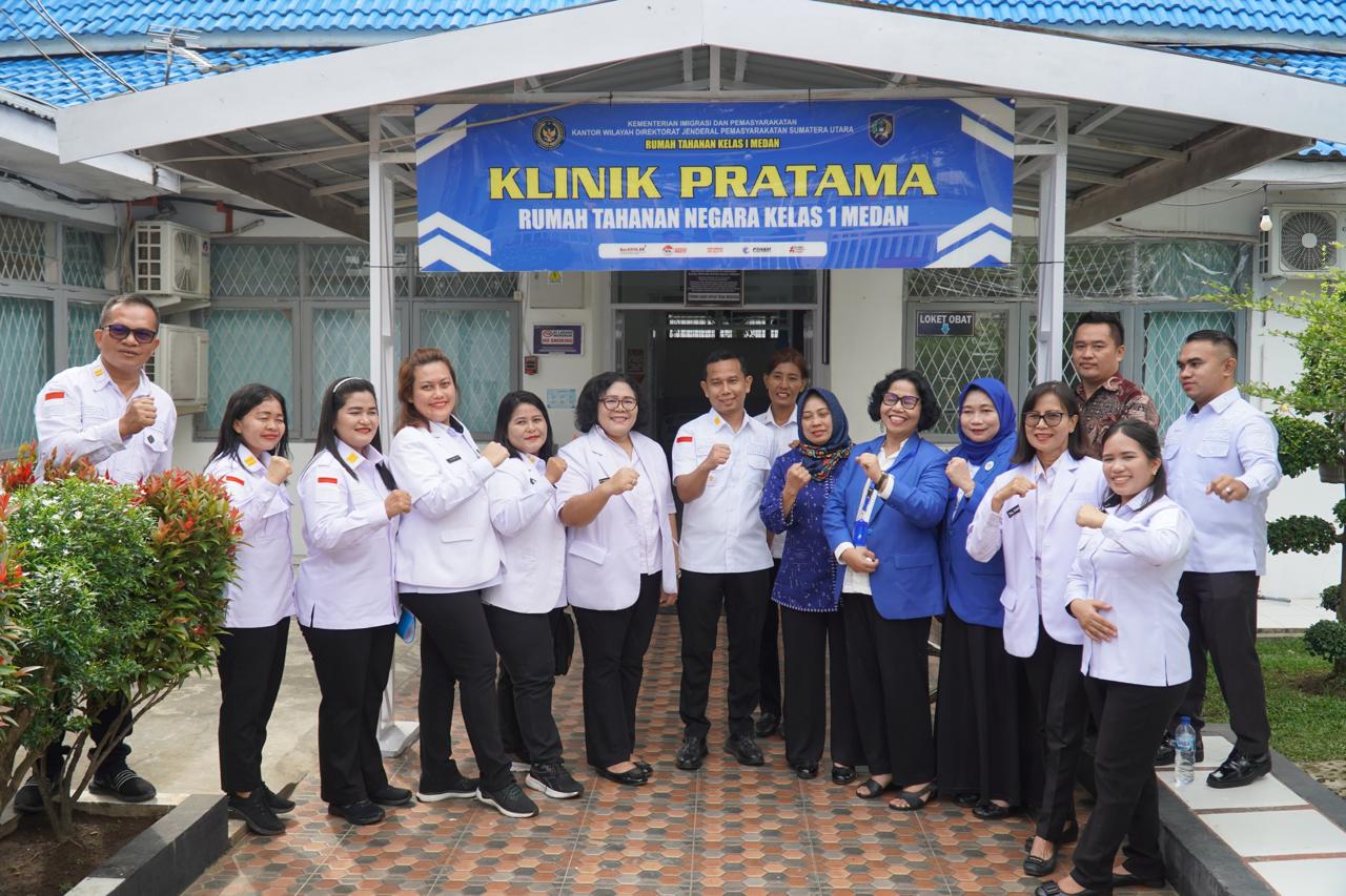 Penilaian Akreditasi, Klinik Rutan Medan Tingkatkan Kualitas Pelayanan ...