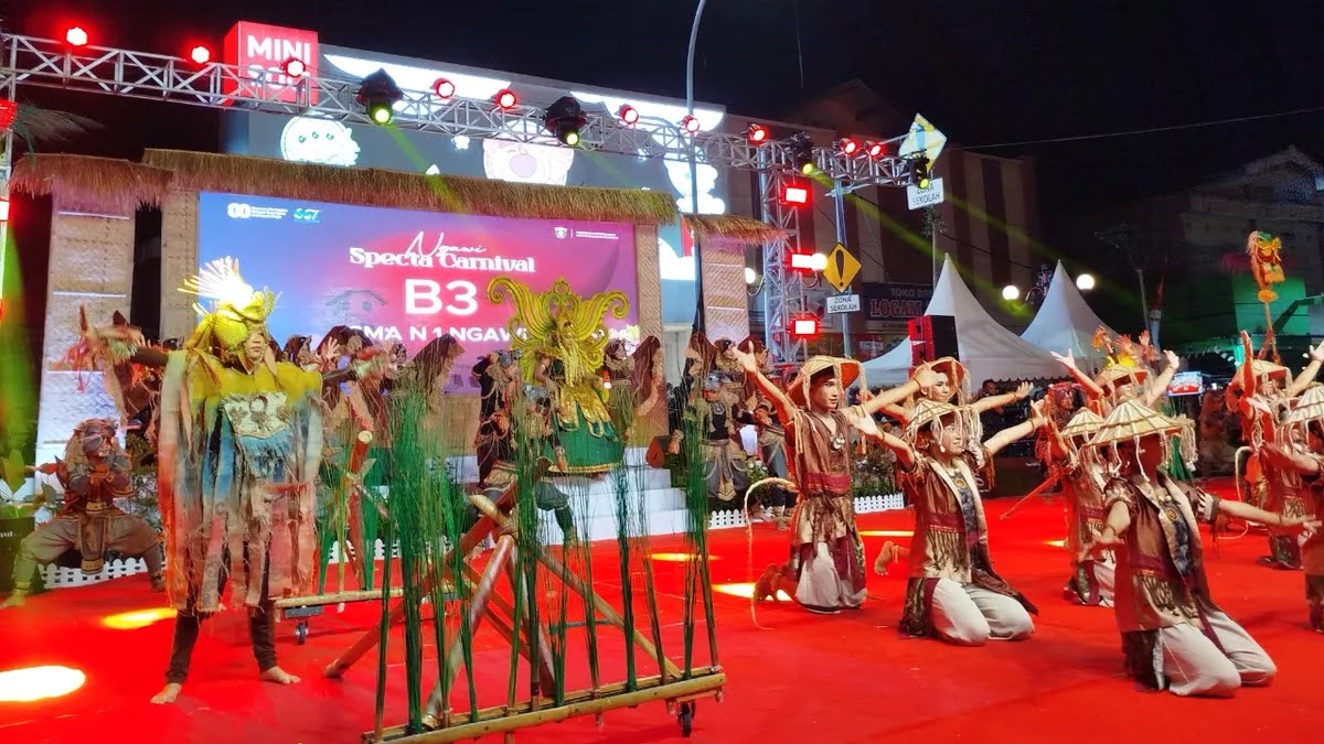 Ngawi Spectra Carnival 2025 Sukses Di Gelar , Lihat Daftar Juara ...