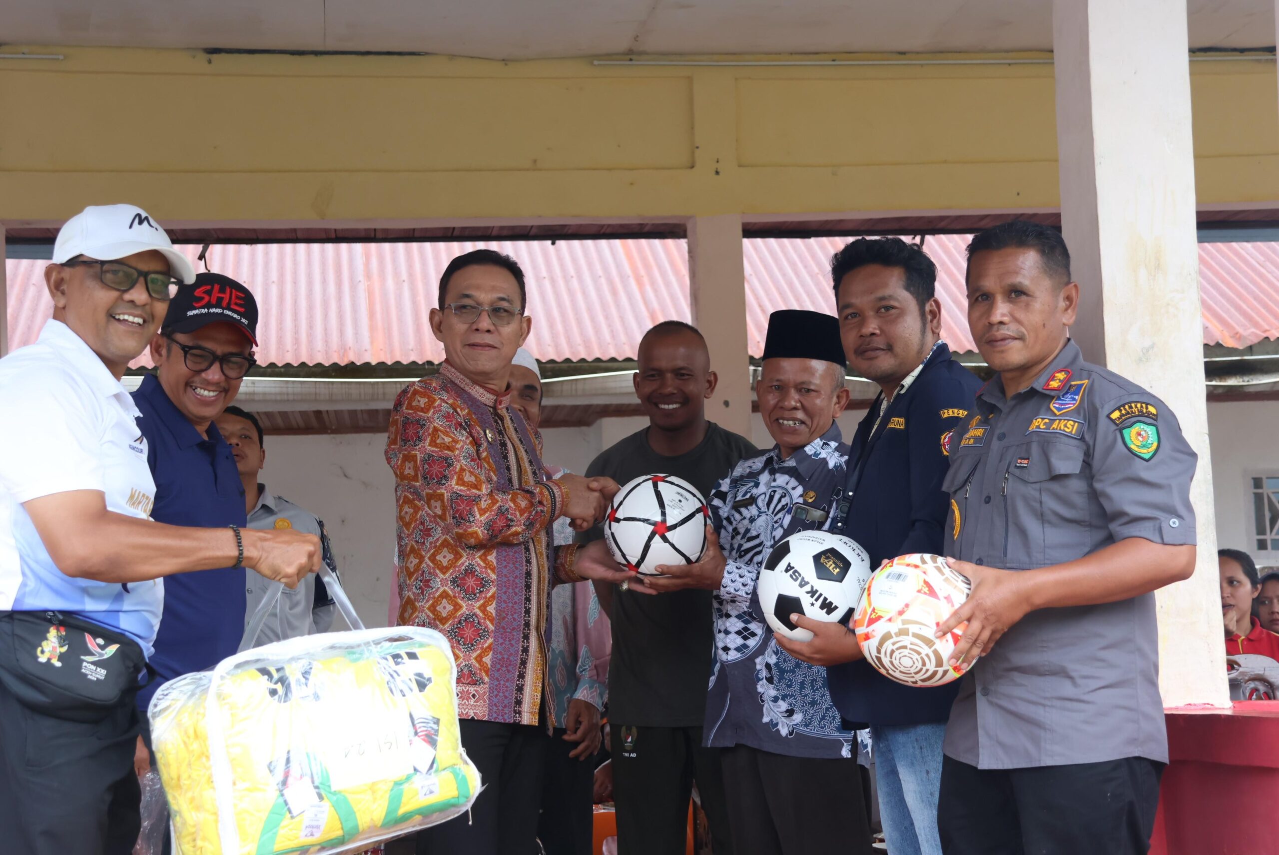 Arse Cup U-12 2025 Resmi Dibuka, Bupati Tapsel Dorong Pembinaan Atlet ...