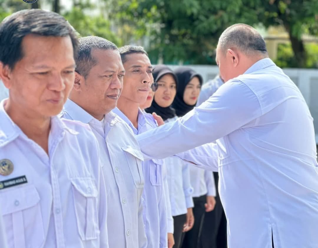 Kepala Bapas kelas l Palangka Raya Melakukan Pemeriksaan Kerapian ...
