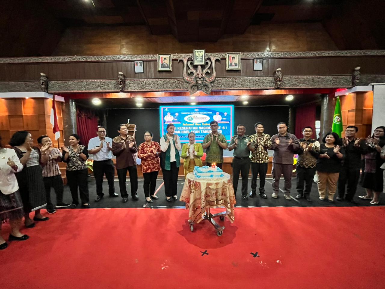 ‎Pemkab Tapanuli Utara Rayakan HKN ke-61 dan Hari Ayah Nasional ...