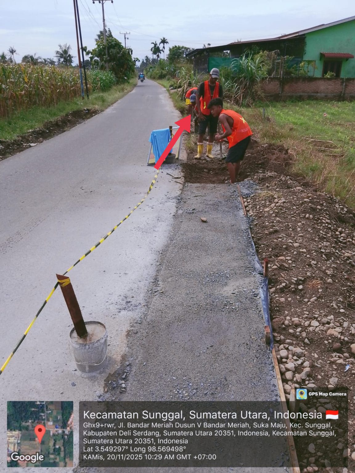 Minimnya Pengawasan Dan Abaikan K3, Pekerjaan Proyek Pemeliharaan Jalan ...