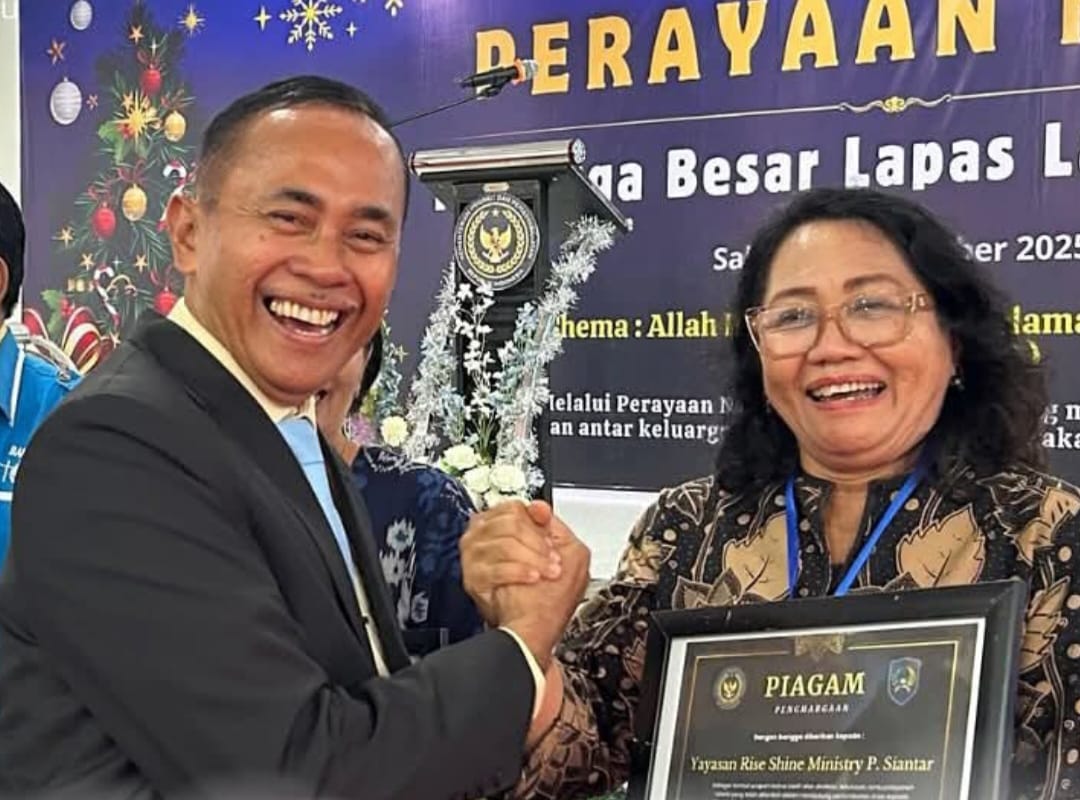 Lapas Labuhan Ruku Gelar Perayaan Natal "Penuh Harapan" untuk Pegawai ...