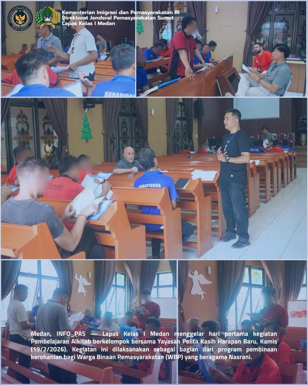 Pembelajaran Alkitab Berkelompok Bersama Yayasan Pelita Kasih Harapan ...
